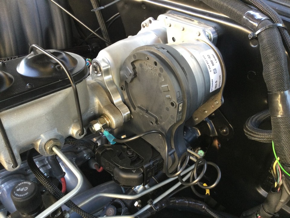 1967-1972 Chevy Truck C10 CPP Electric Power Brake Booster I-Booster ...