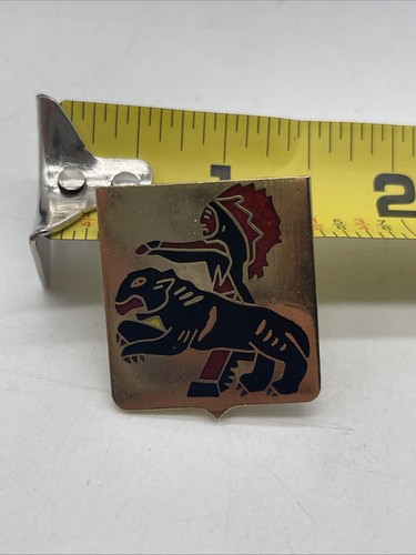 U.S. Military Army 602nd Tank Battalion Crest Pin Clutch DI DUI ...