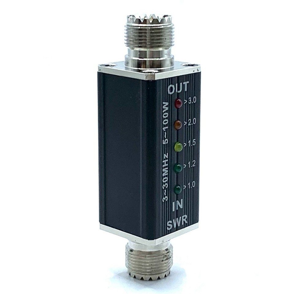 Accurate Signal Strength Measurement with LED SWR Meter 330MHz ...