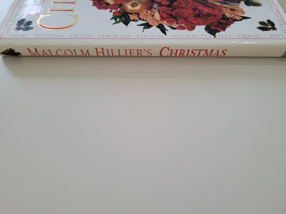 MALCOLM HILLIER'S CHRISTMAS 1992 Hardcover DK Book Hobby Craft | eBay