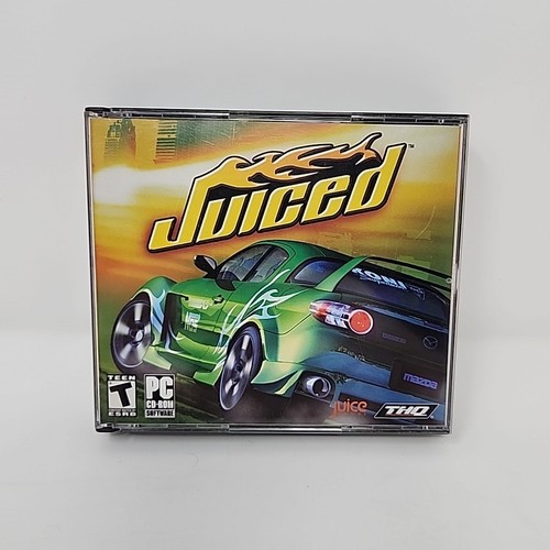 Juiced Street Car Racing PC CD Game Win98-XP THQ Complete TESTED ...