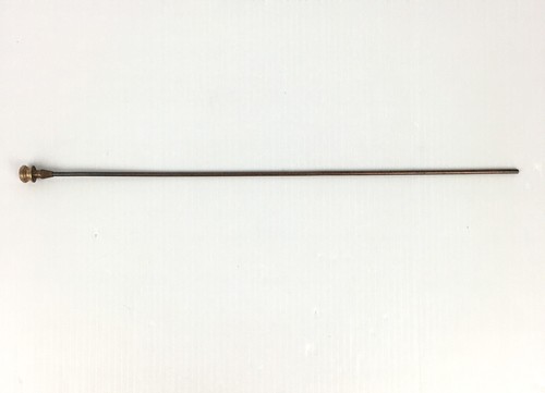 Vintage Library Card Catalog Drawer ROD ONLY 17" Antique | eBay