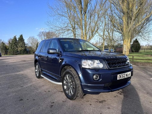 Land Rover Freelander 2 2.2 SD4 Dynamic SUV 5dr Diesel CommandShift 4WD ...
