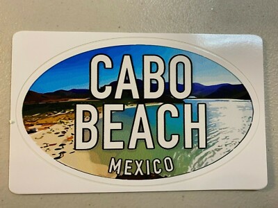 CABO BEACH MEXICO DECAL STICKER SURF | eBay