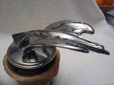 Vintage 1930 /1931 Chevrolet Eagle , OEM equiptment Radiator Cap hood ...