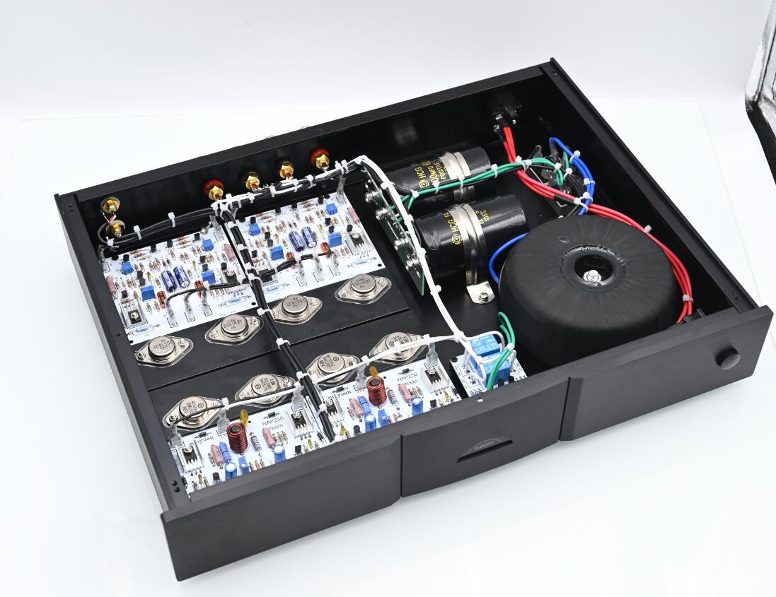 HiFi NAP250 Power Amplifier Refer Naim NAP250 Circuit 90W+90W DIY Home ...