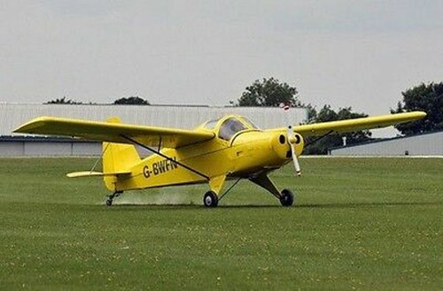 Viking SF-2A Cygnet American STOL Aircraft Desktop Kiln Dried Wood ...