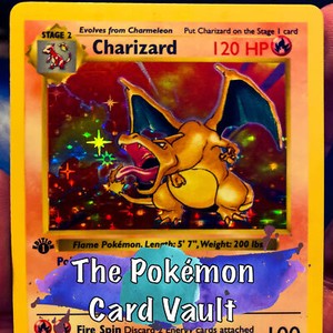 The Pokemon Card Vault | eBay Stores