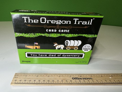 The Oregon Trail Card Game and Target Exclusive New | eBay