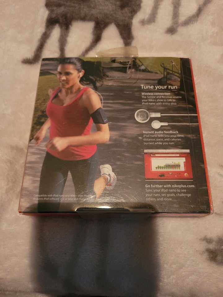 Nike+ iPod Sport Kit Wireless Shoe Sensor MA365LL/F For Apple iPod ...