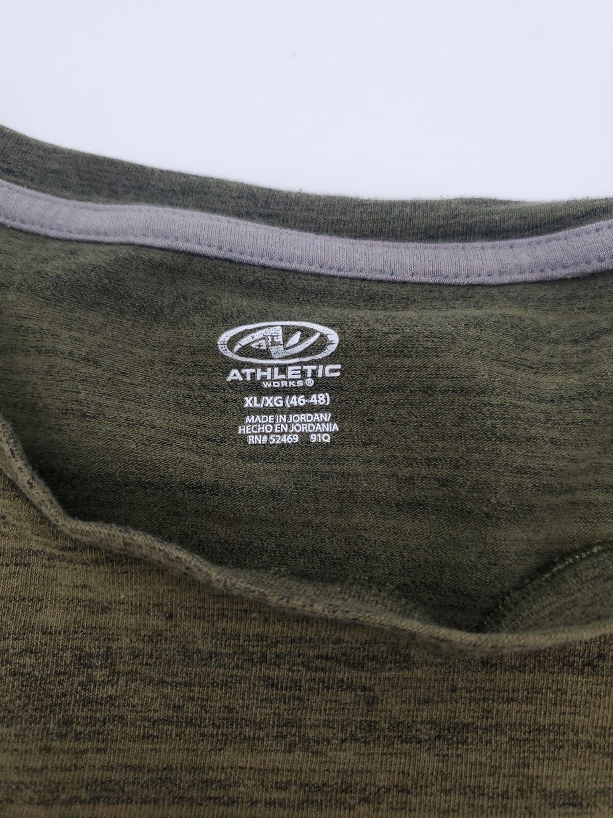 Athletic Works Driworks XL XG Green Men T-shirt...#01… - Gem