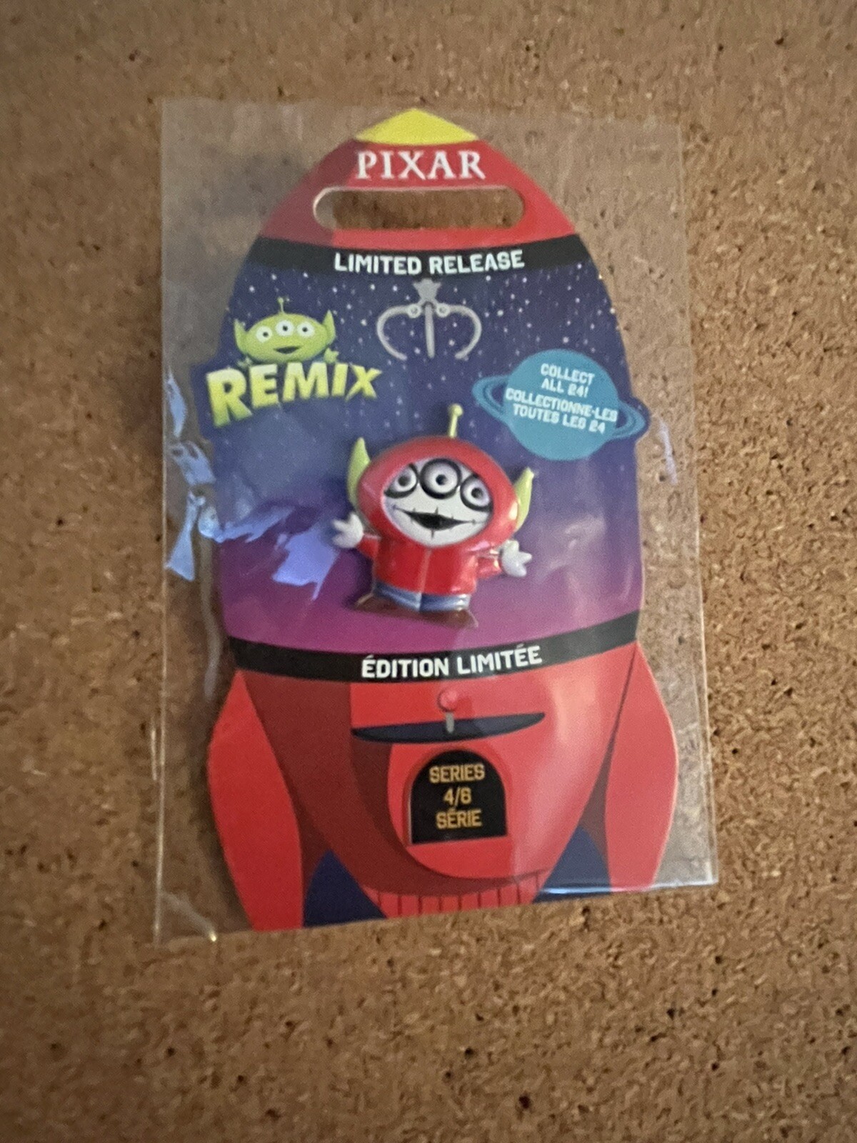 Alien Remix Pin Miguel COCO - Series 4 Limited Release Disney Pixar Pin ...