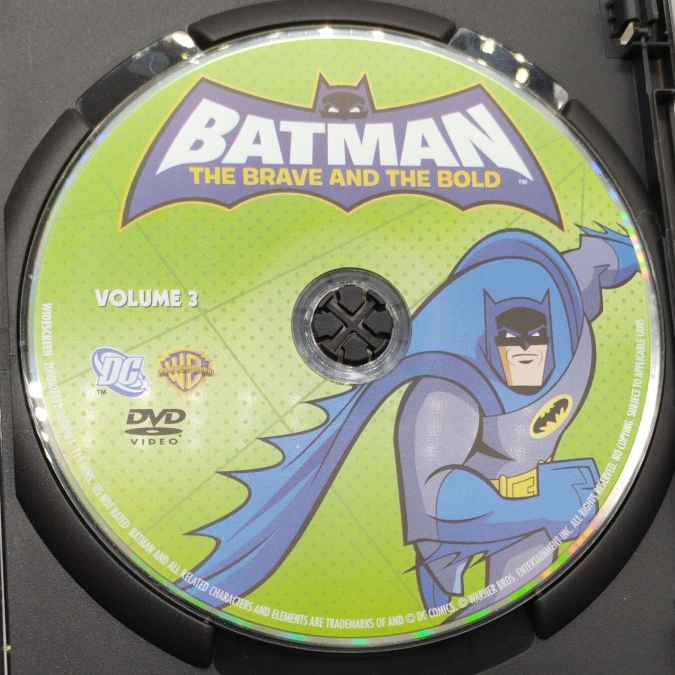 Original Batman DVD The Brave and the Bold Volumn 3 | eBay
