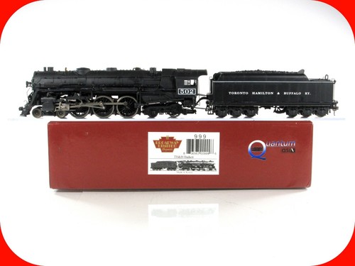 HO Scale *TORONTO HAMILTON BUFFALO* Hudson #502 -Broadway 999, DCC ...