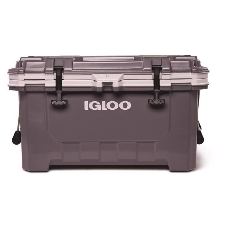 Igloo IMX 70-qt 105 cans Cooler Ice Chest Gray | eBay