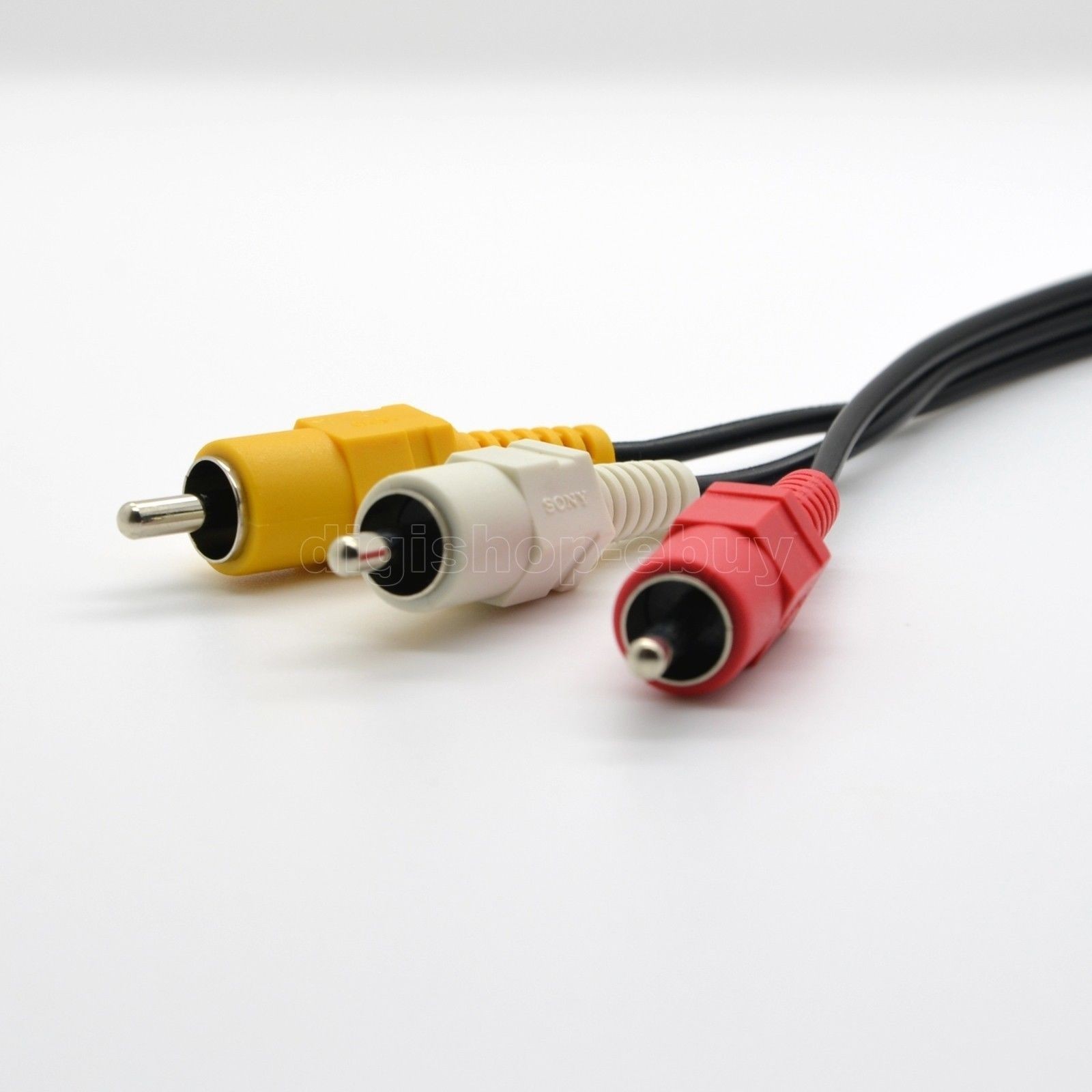 AV Video Cable Cord For Sony FDR-AX53 FDR-AX55 FDR-AXP33 Video Camera ...