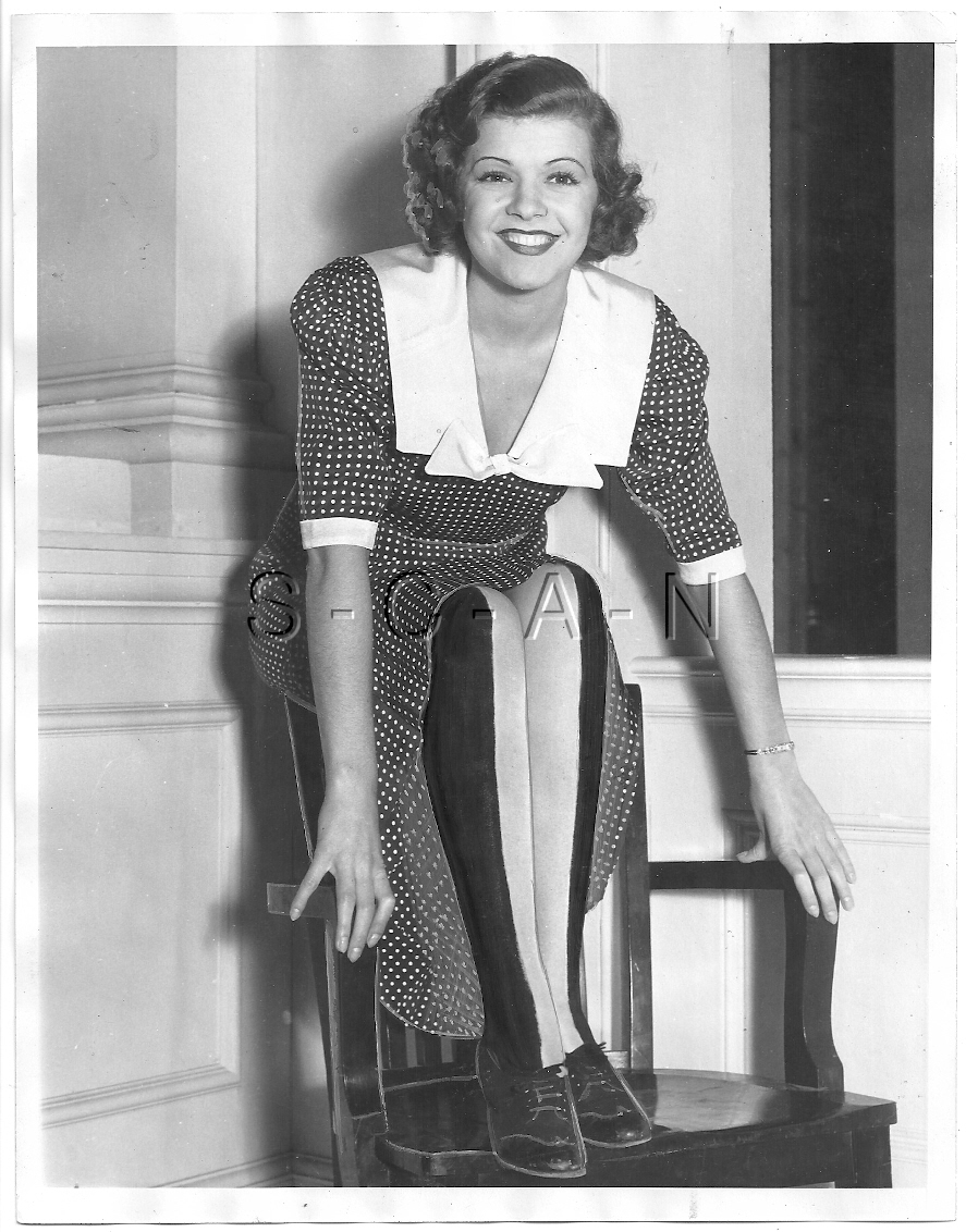 Org Vintage Large Pinup RP- Billie Seward- Actress- Half & Half ...