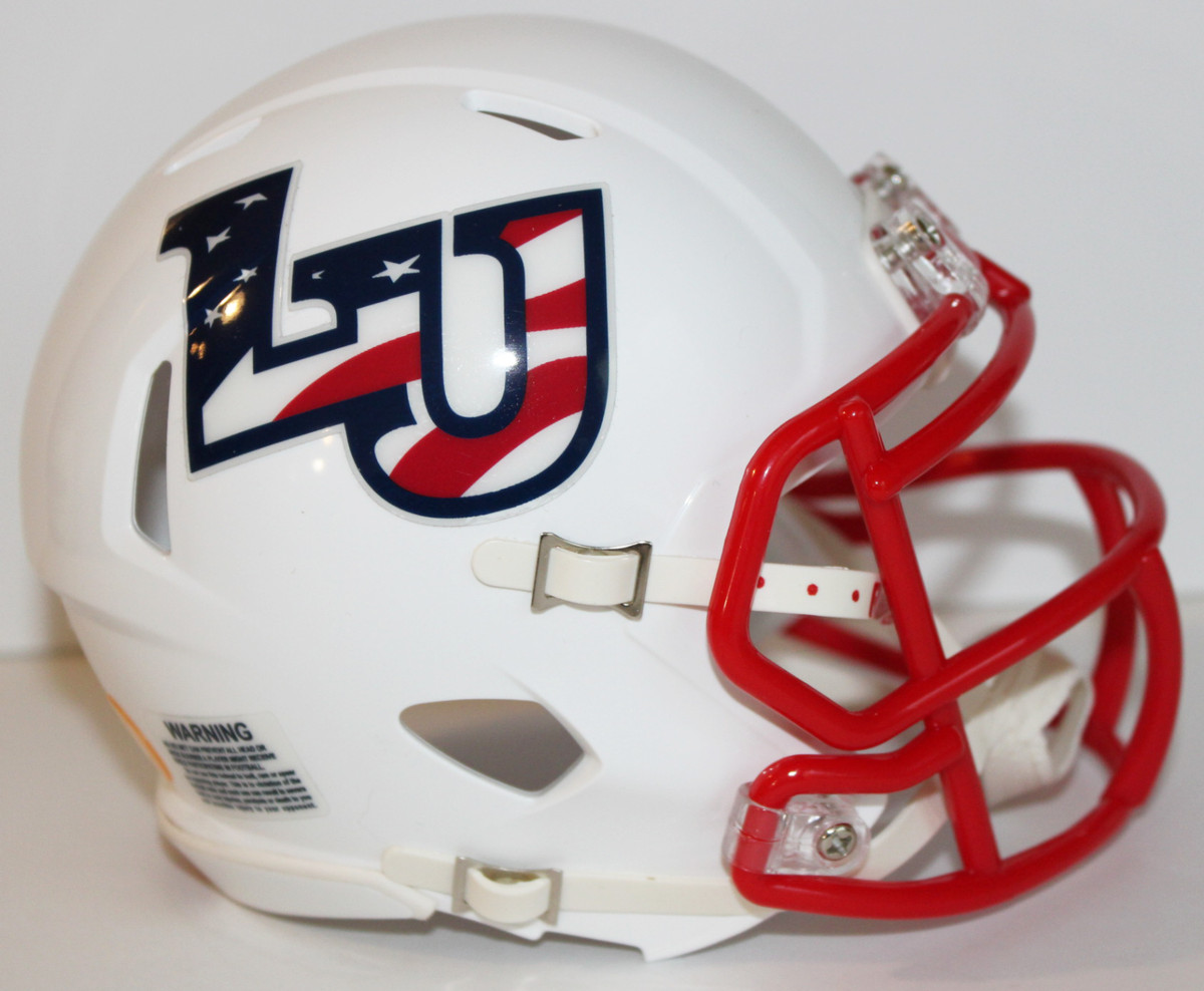 Liberty Flames Football Helmet
