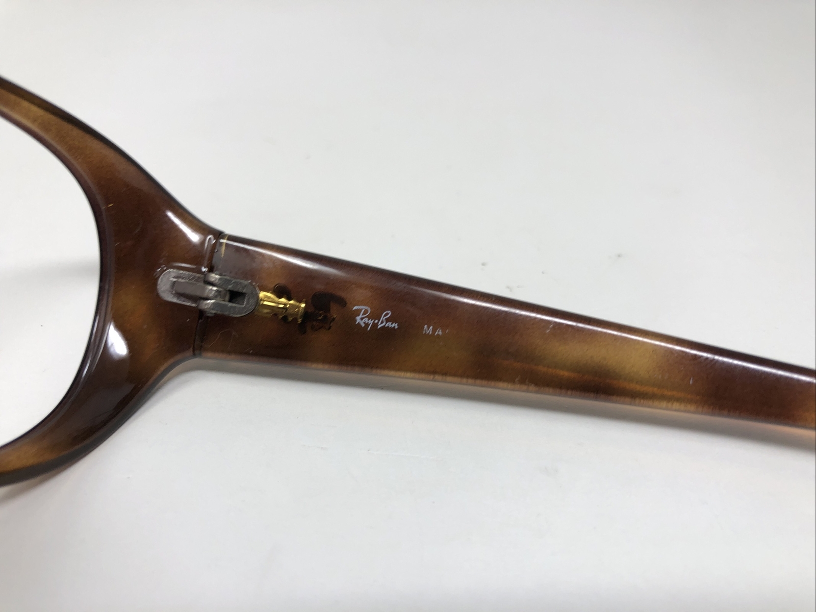 RAY BAN RB4061 642/57 TORTOISE ITALY SUNGLASSES FRAME 2430 | eBay