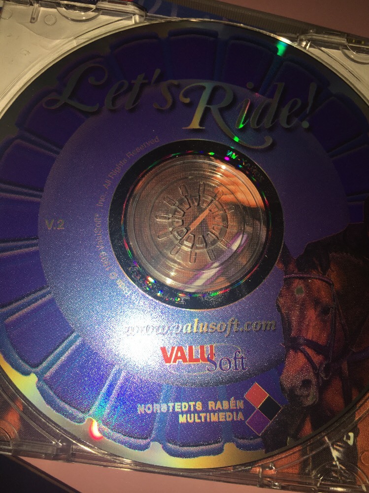 Let's Ride! The Stables for PC Game in Case | eBay Australia
