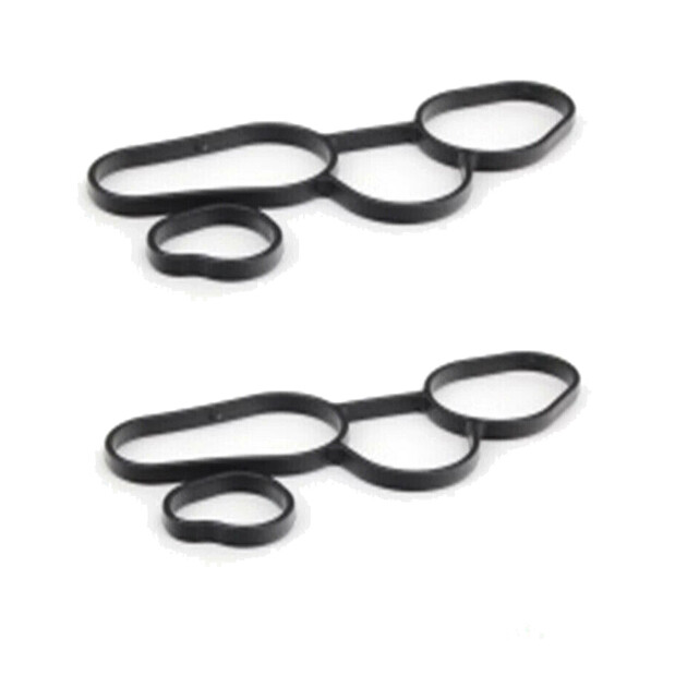 For Audi VW Oil Filter Housing Gasket and Cooler 2.0 L 06D 117 070 06F ...