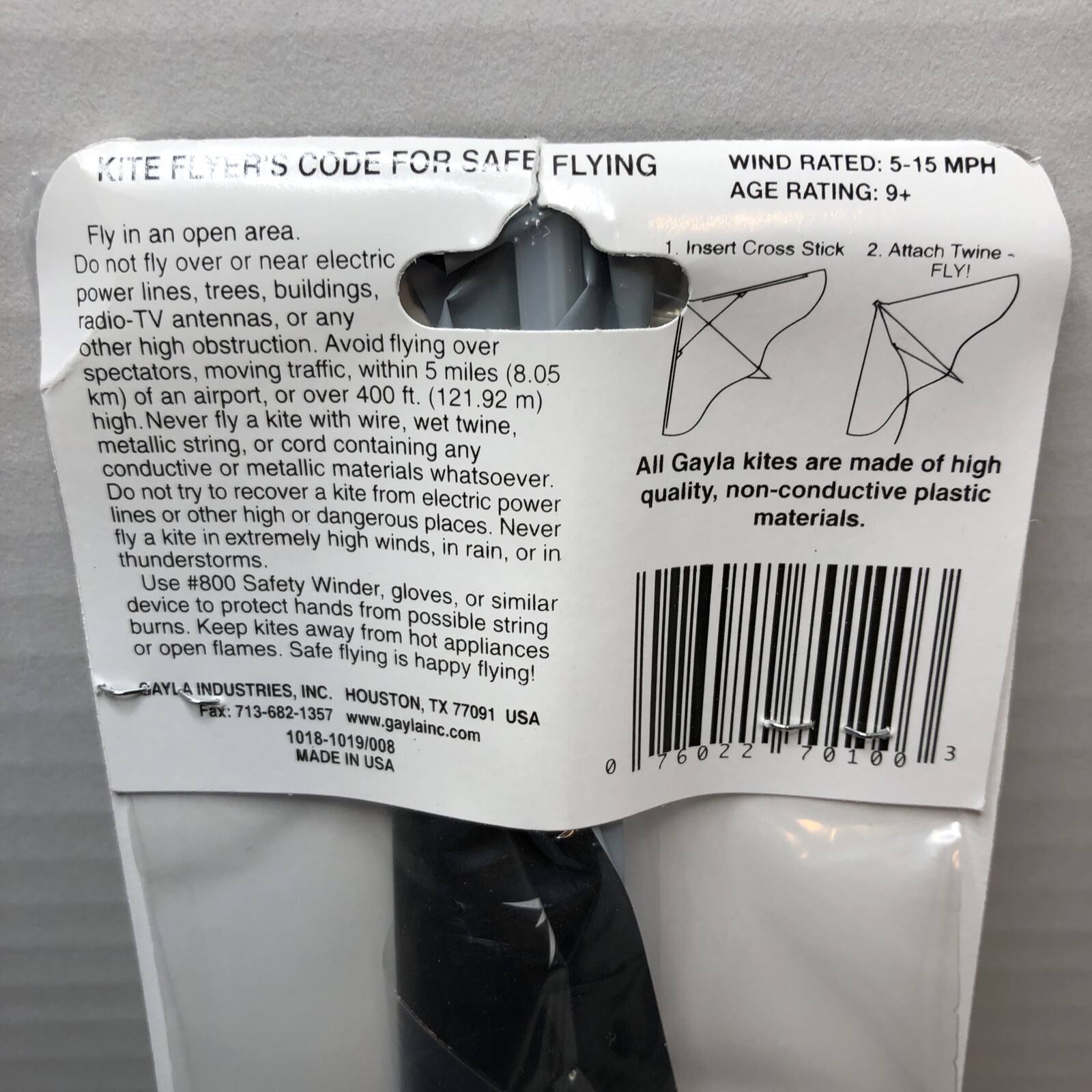 Alien Kite Gayla Delta 42 Inch Made in USA Discontinued 76022701003 | eBay