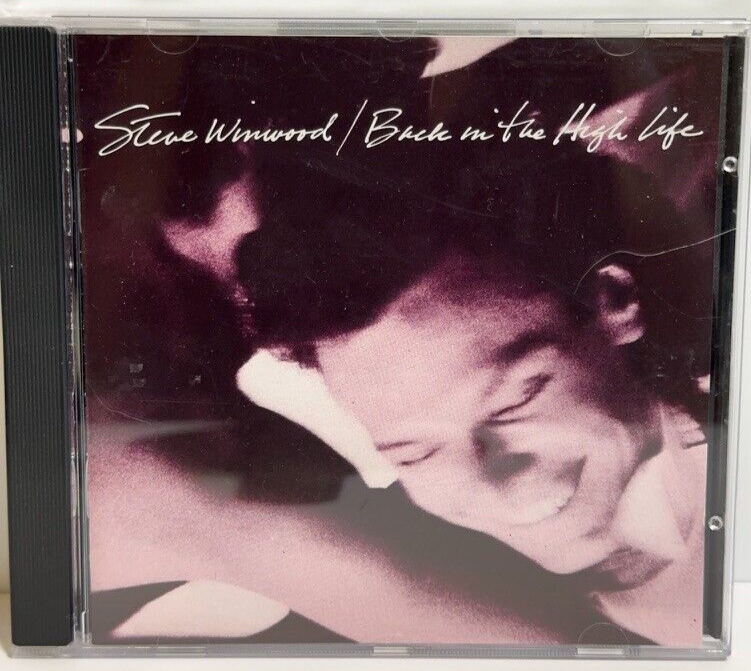 Steve Winwood : Back in the High Life CD (1986) 42283014824| eBay