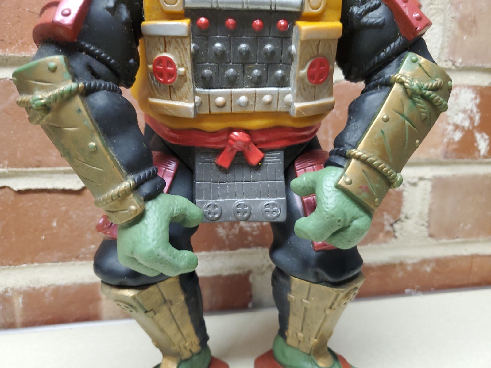 1993 TMNT Samurai Raphael 12" Mirage Studio Playmates Toys Giant Action ...