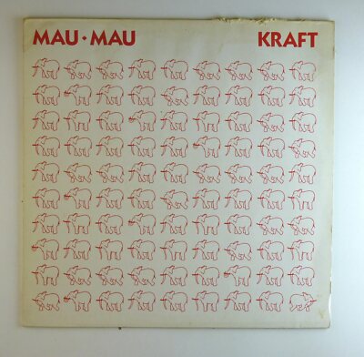 12" LP - Mau Mau - Power - H2489 - cleaned | eBay