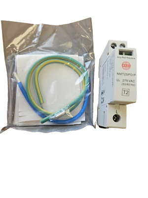 WYLEX SURGE PROTECTOR DEVICE TYPE 2 SPD 40KA S/POLE KIT C/W VAT INV ...