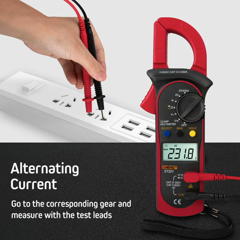 Otc 3908 Digital Amp Clamp/multimeter Kit Black Series Amp Meter OTC ...