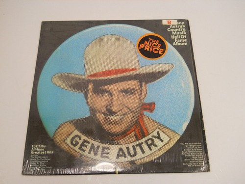Gene Autry: 15 Greatest Hits Record Album | eBay