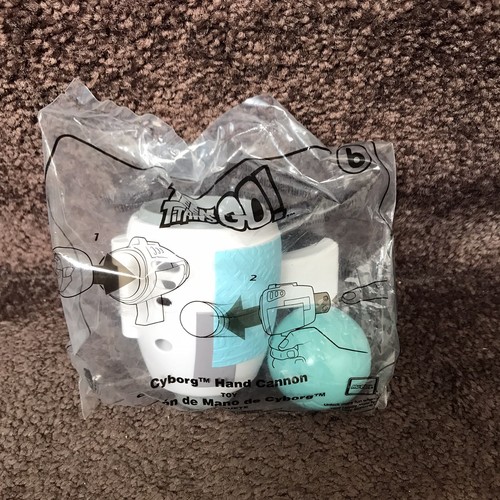 #6 Cyborg Hand Cannon Toy MCDONALD'S 2019 TEEN TITANS GO!! DC Comics ...