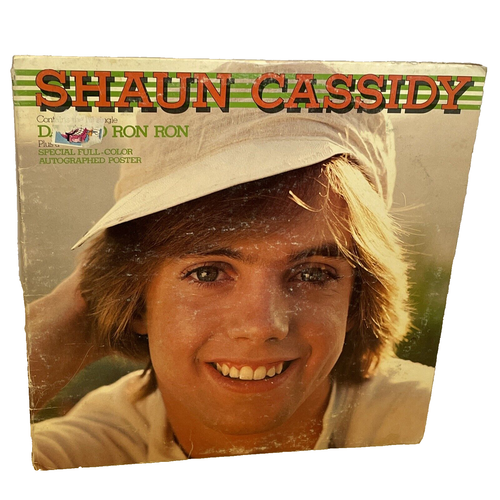 Shaun Cassidy Shaun Cassidy (Vinyl, 1977) Warner Bros BS 3067 Good LP ...