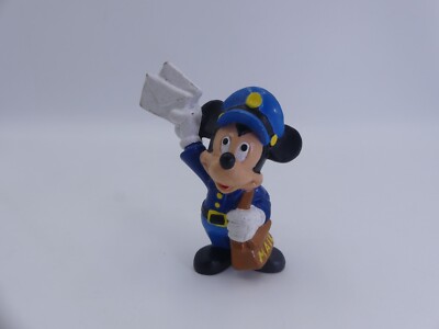 Vintage Mickey Mouse Postman PVC Figure - Bullyland Walt Disney | eBay