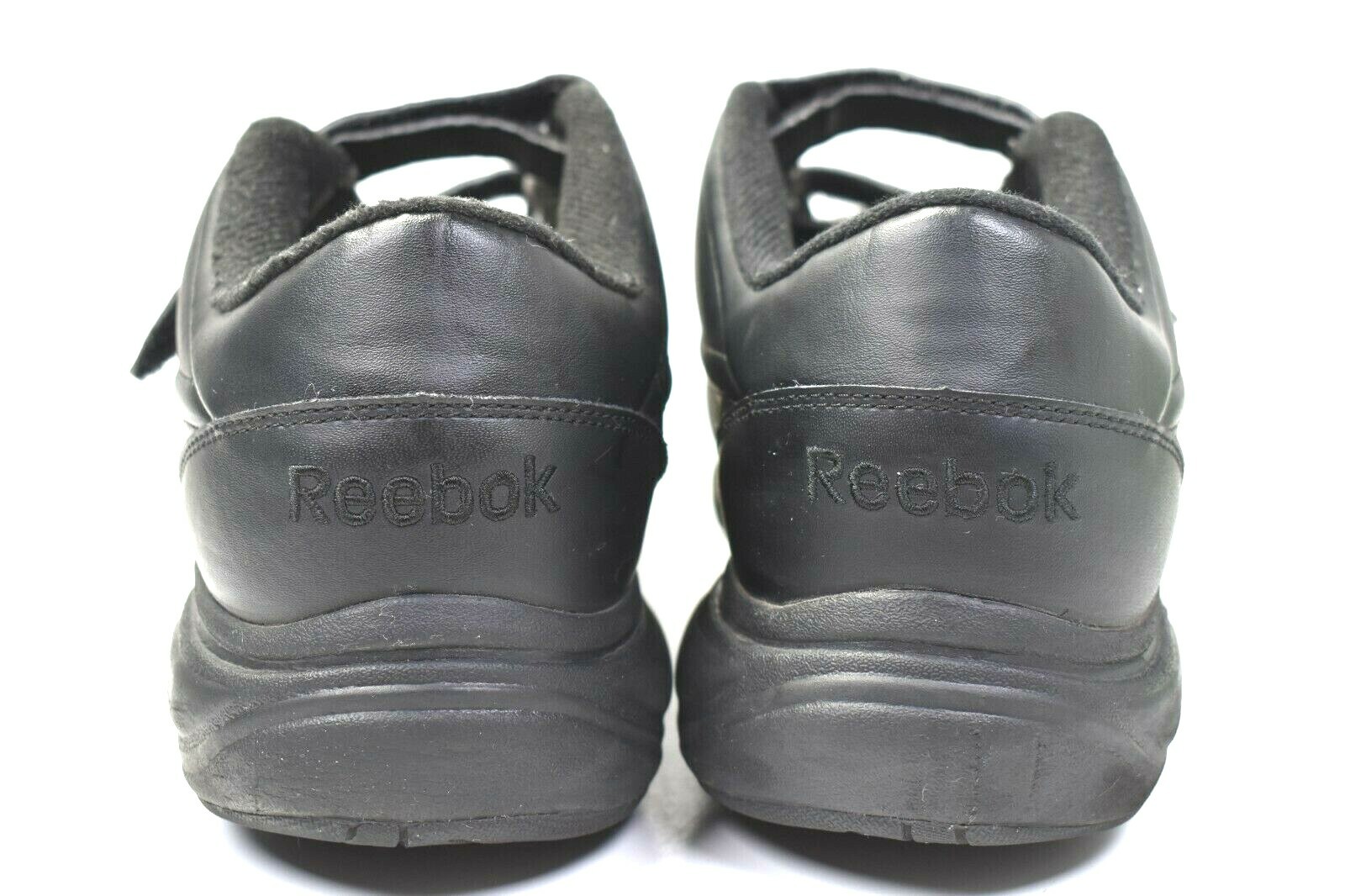 Reebok Mens Black Deluxe DMX Strap Comfort Walking Sn… - Gem