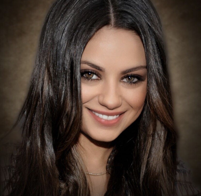 Mila Kunis Headshot
