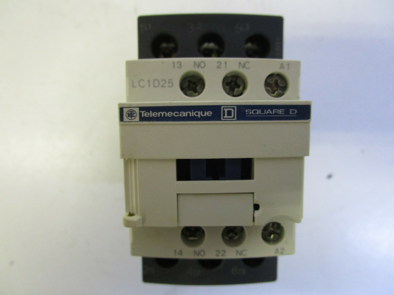 TELEMECANIQUE LC1 D25 40A 24VDC CONTACTOR RELAY - USED - FREE SHIPPING ...