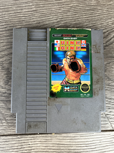 Ring King (Nintendo Entertainment System, 1987) Cart Only Authentic | eBay