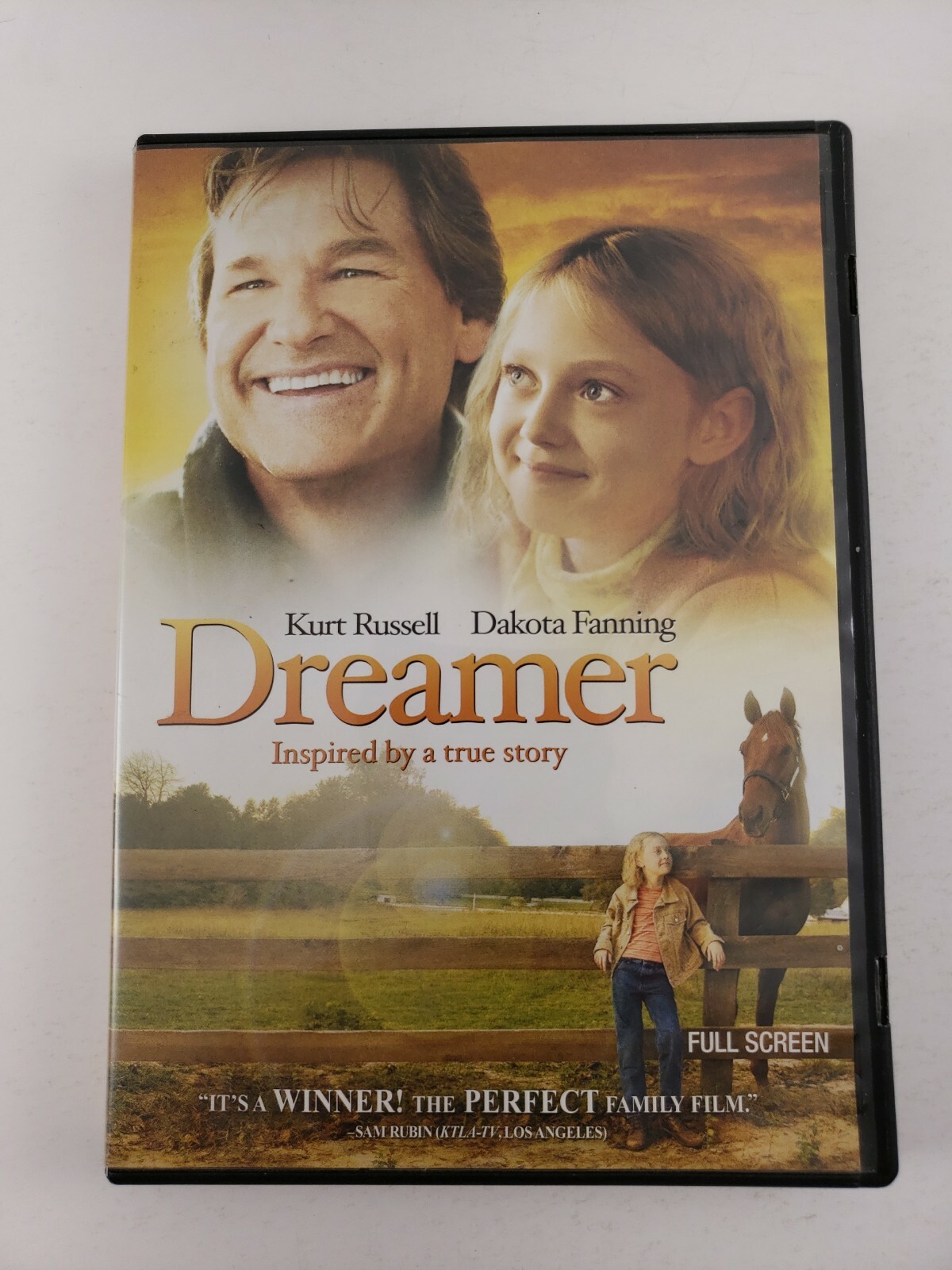 Dreamer (DVD, 2006, Full Frame) 678149197723| eBay