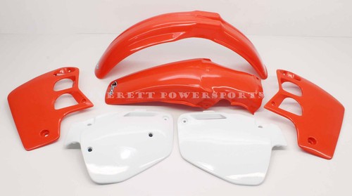 Plastic Body Kit Set 91~01 CR500 R Front Rear Fenders Shrouds Pnl (See ...