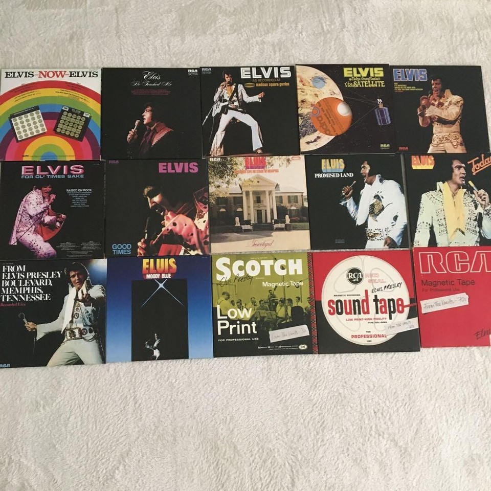 ELVIS PRESLEY - The RCA Albums Collection - 60 CD Box W/BOX ALBUMS | eBay