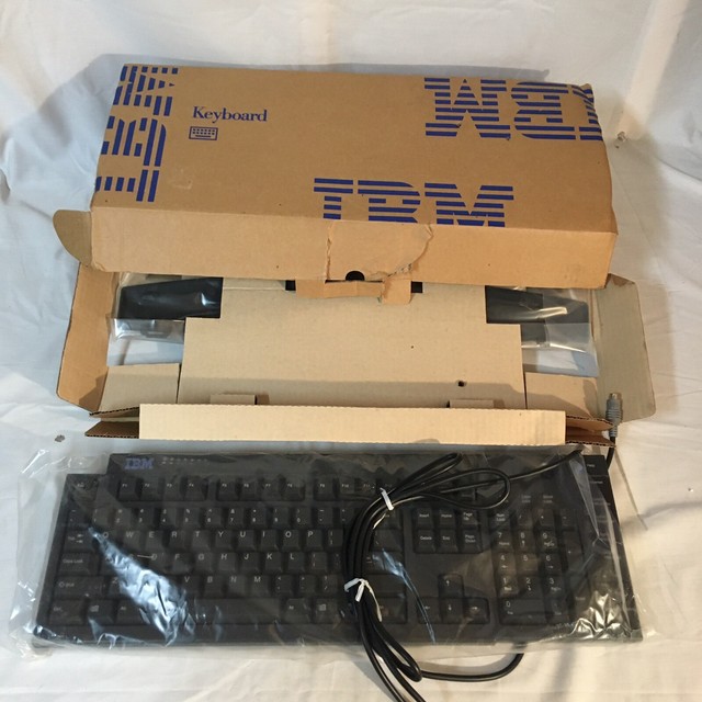 Vintage IBM Ps2 Keyboard Model Kb-7993 PS 2 Black for sale online | eBay