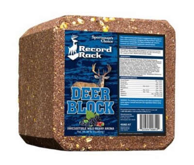 Sportsman's Choice 45060 Record Rack 30.3 Pounds 14% Protein Deer Feed ...