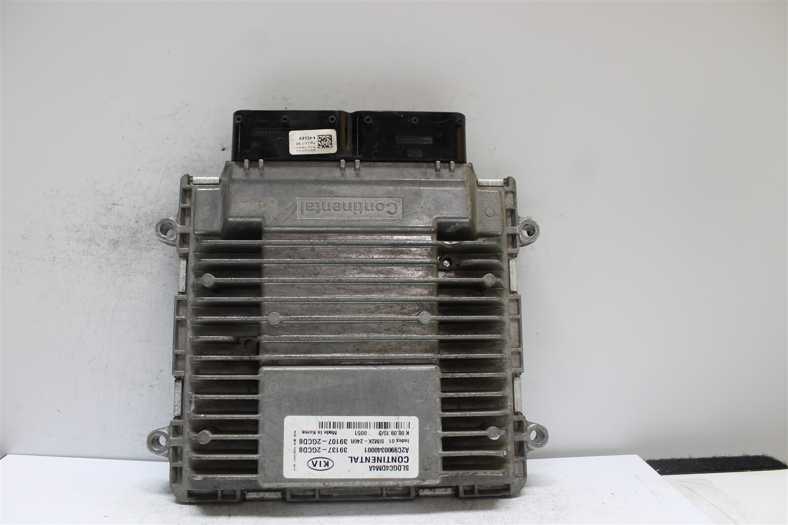 2014-2016 Kia Sportage 2.4L Engine Control Unit ECU 391072GCD8 Module ...