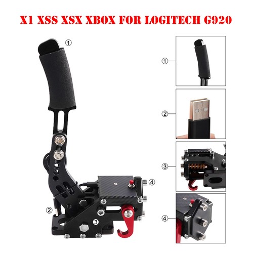 14Bit USB3.0 Handbrake pour Racing Games Steering Wheel Stand G920 X1 ...