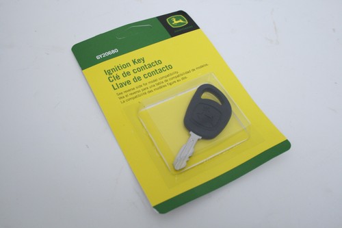 Genuine John Deere Ignition Key GY20680 Ride-on Mower X739 X750 X754 ...