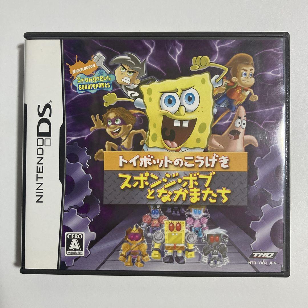 Nicktoons Attack Of The Toybots Ds Nicktoons Attack Of The Toybots