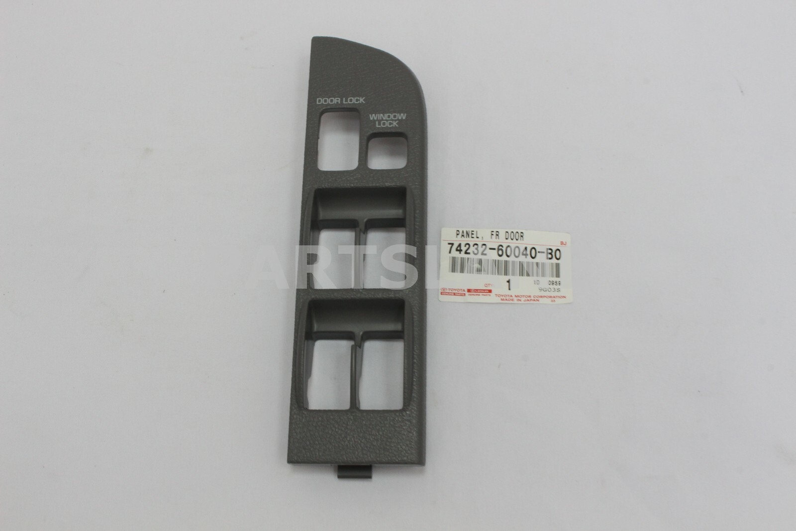 Toyota Land Cruiser OEM Upper Front Left Armrest Base Panel 74232-60040 ...