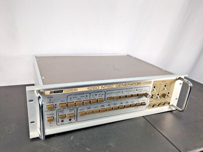 Vintage BK Precision 1260 NTSC Video Signal Generator - Powers On | eBay